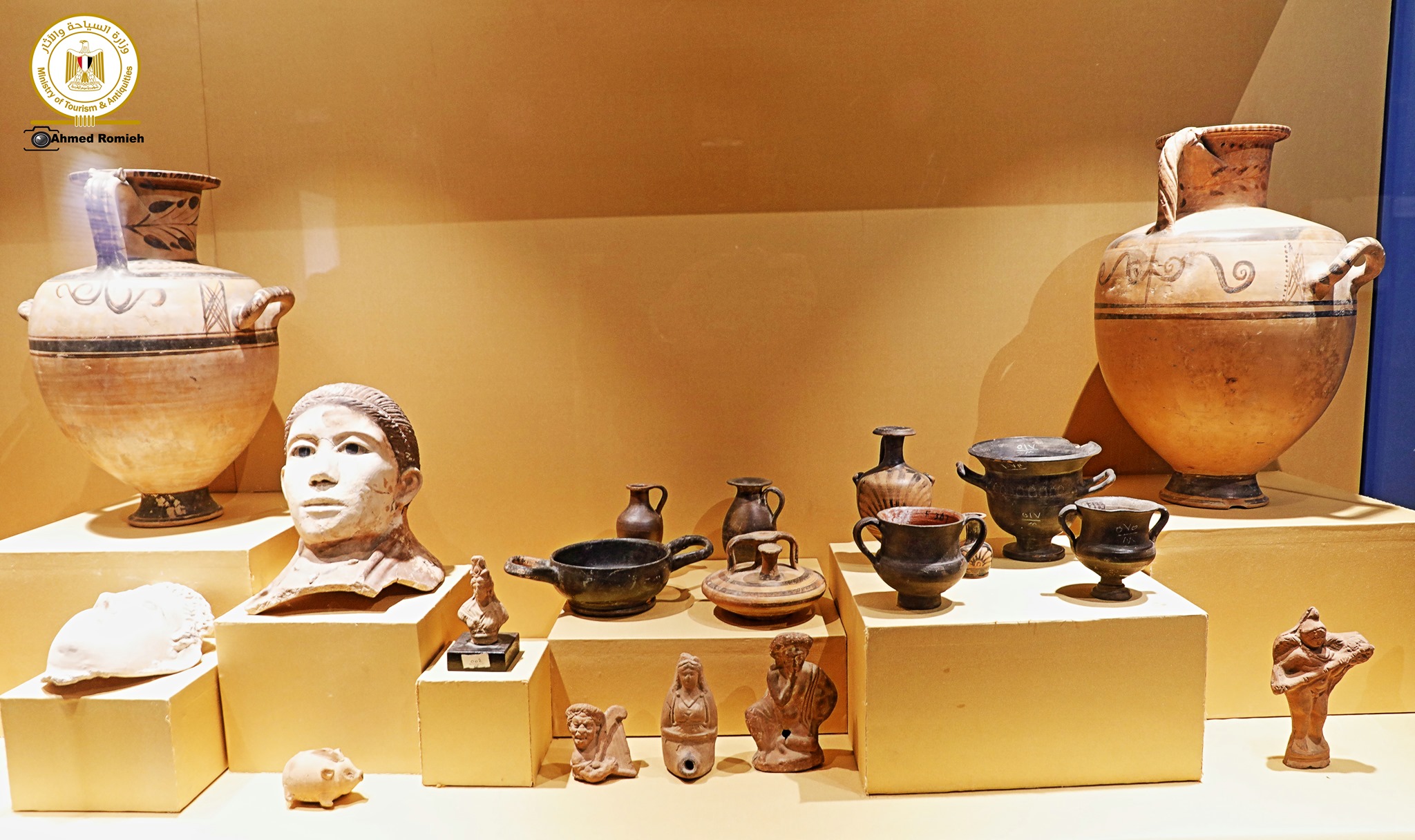 Want to Visit the Mallawi Museum? We will bring it to you in 15 ...