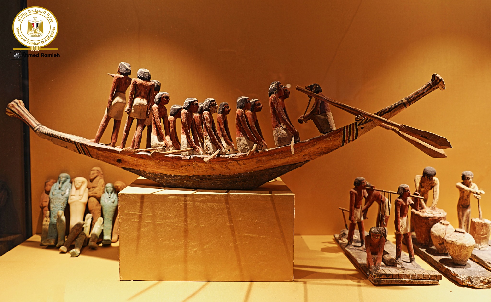Want to Visit the Mallawi Museum? We will bring it to you in 15 ...