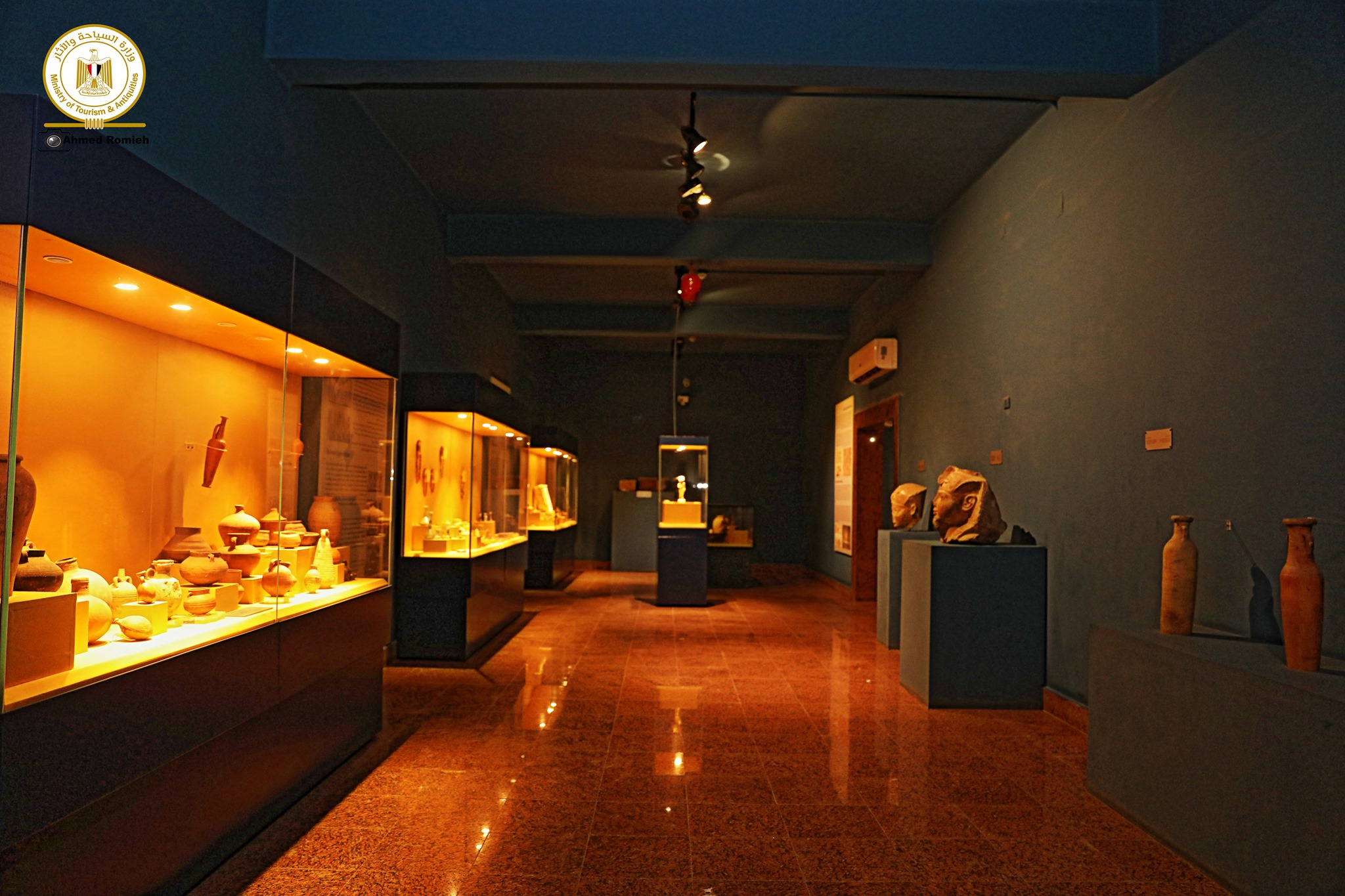 Want to Visit the Mallawi Museum? We will bring it to you in 15 ...