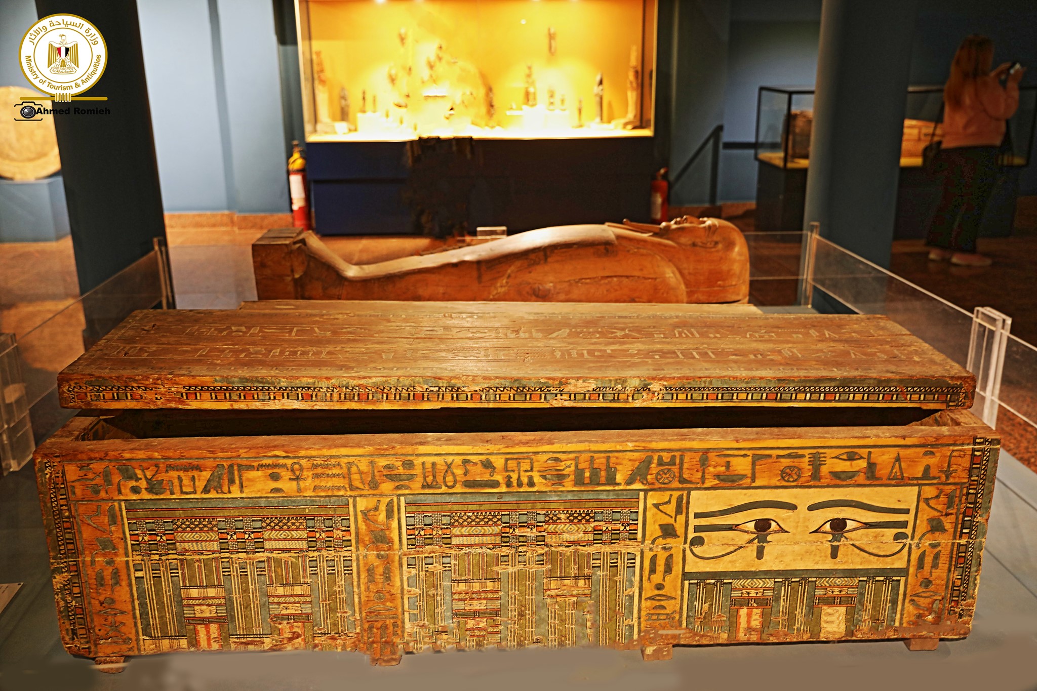 Want to Visit the Mallawi Museum? We will bring it to you in 15 ...