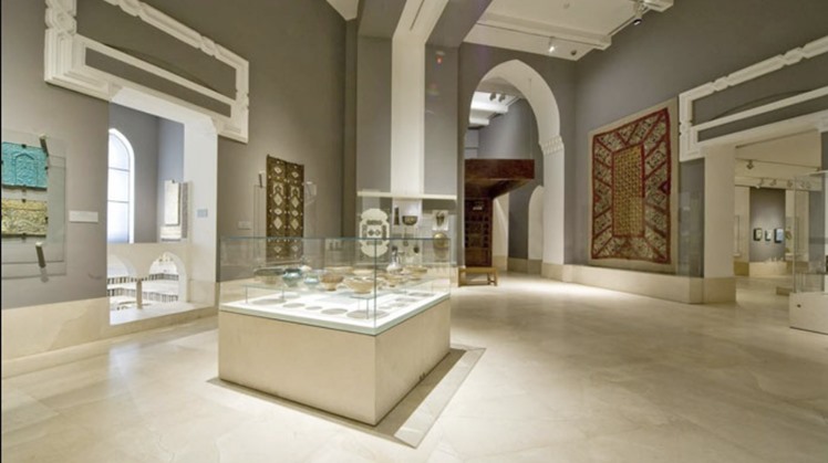 Singing & drum & musical instruments in the Museum of Islamic Art ...