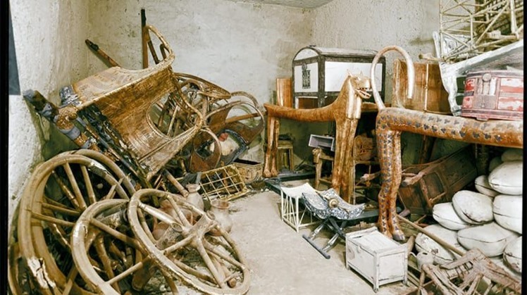 Alfred Lucas preserved Tutankhamun's holdings.. What is the story of ...