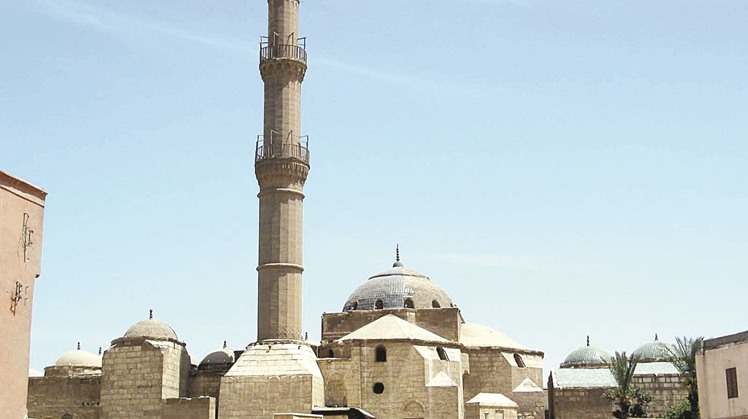 Continuing restoration and maintenance work in the Suleiman Pasha ...