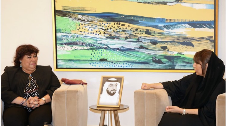 Egypt's Minister of Culture offers condolences on the death of Sheikh ...