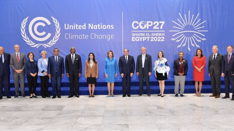 President Sisi welcomes US House Speaker Nancy Pelosi in Sharm El ...