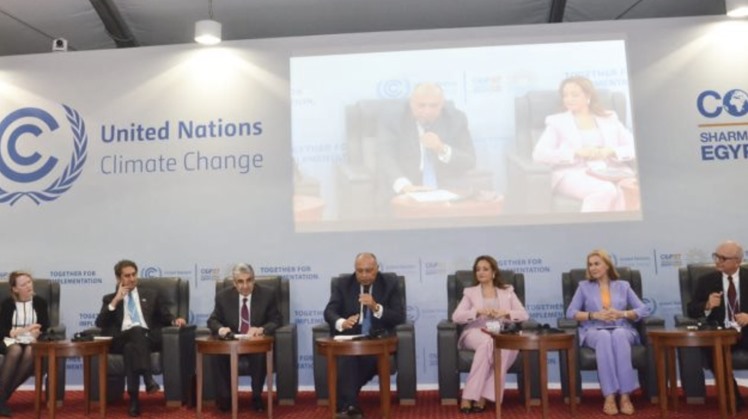 COP 27 president emphasizes fair transition to clean energy in ...
