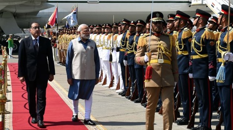 Indian PM, Narendra Modi, embarks on first visit to Egypt in over 20 years - Egyptfwd.org