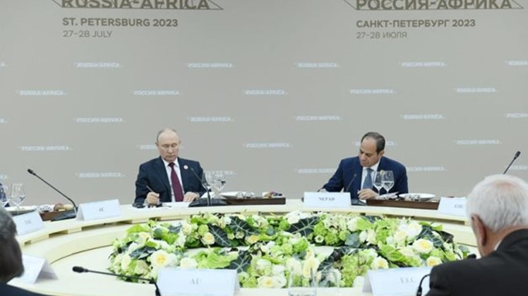 Sisi and African Leaders Join Putin for Lunch Banquet - Egyptfwd.org