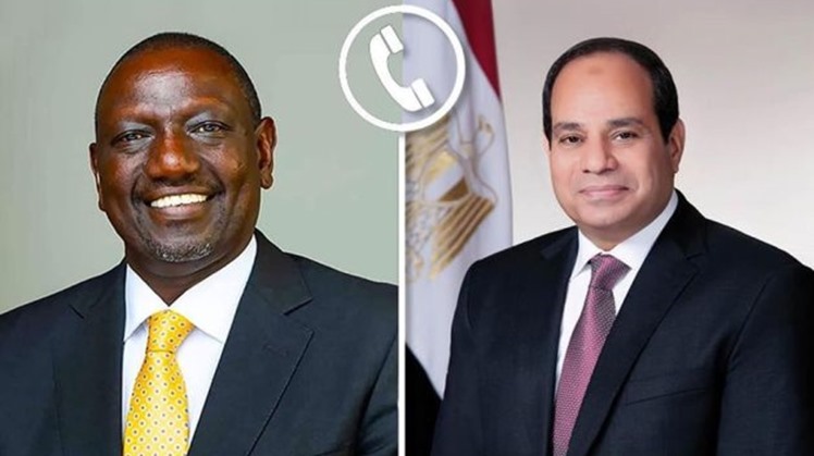Egyptian President Gets Call Regarding Sudanese Crisis from the Kenyan ...