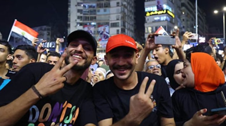 Galaa Square Witnessed Thousands Celebrating Sisi’s Re-election ...